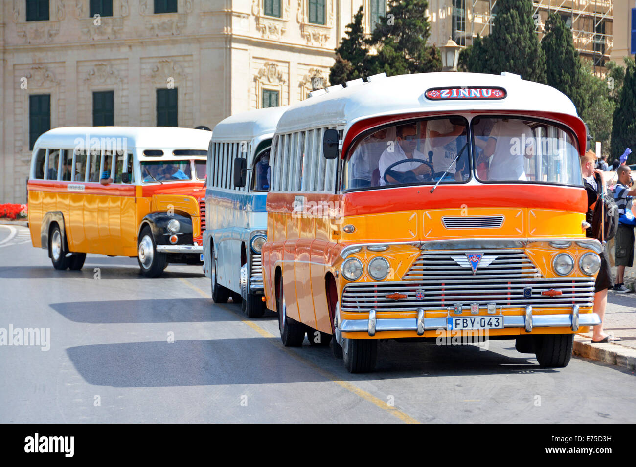 Vintage transport malta coach hi-res stock photography and images - Alamy
