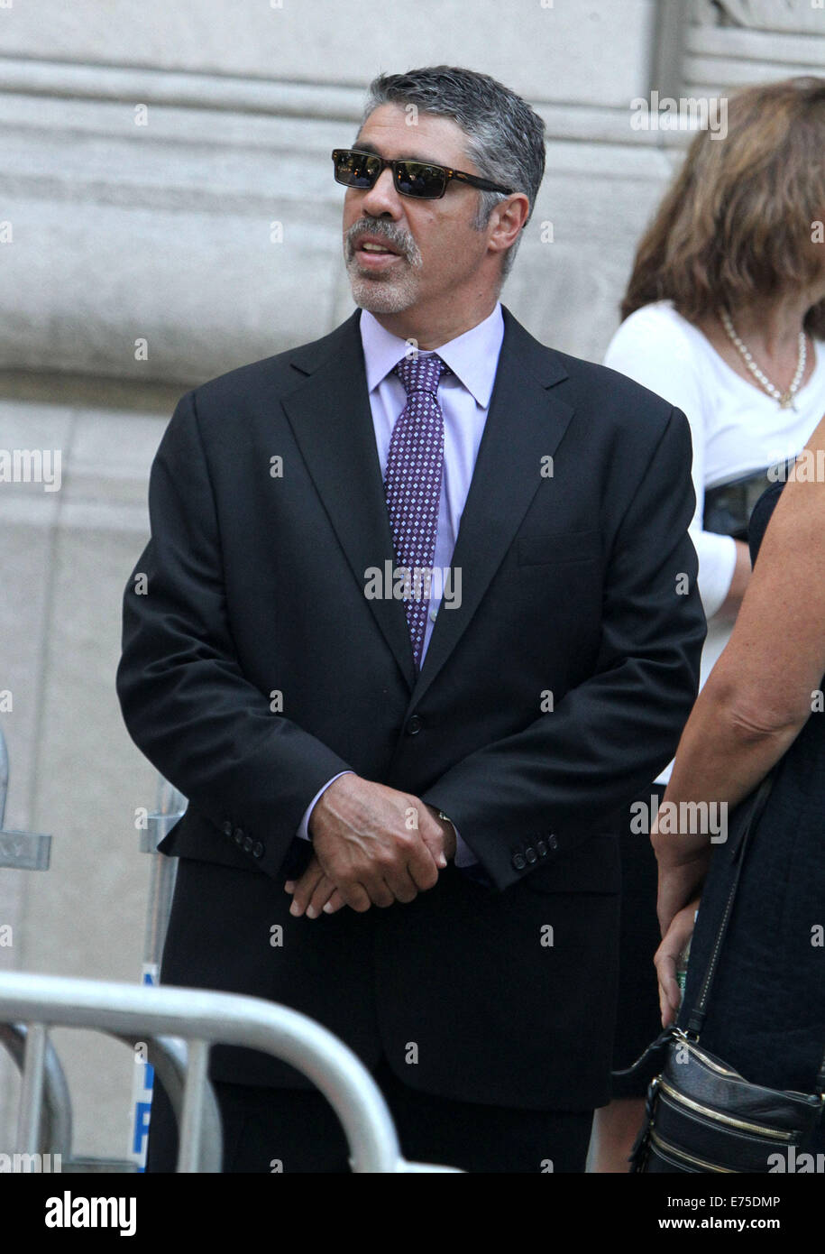 New York, New York, USA. 6th Sep, 2014. GARY DELL'ABATE arrives for the ...