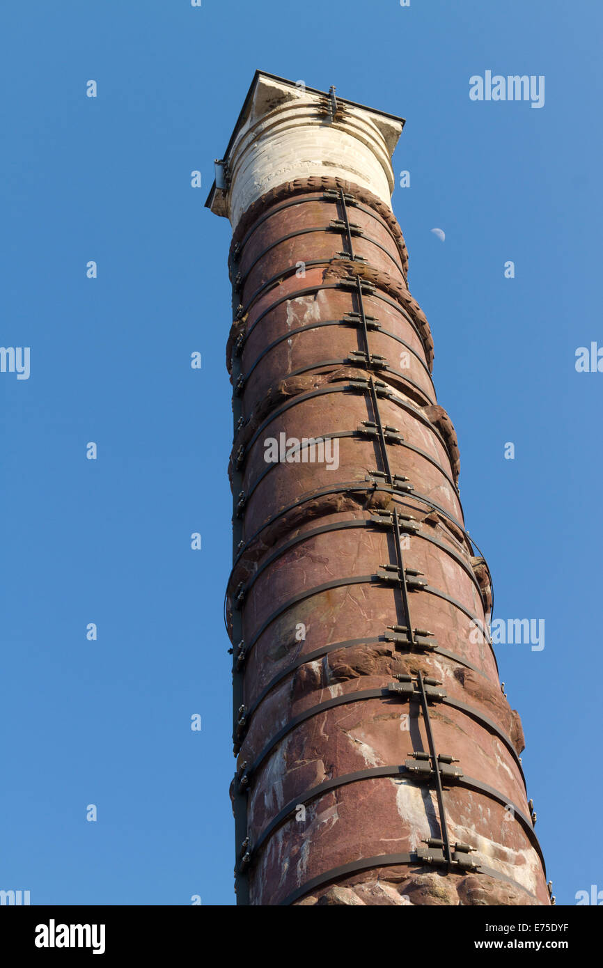 Burnt column istanbul hi-res stock photography and images - Alamy