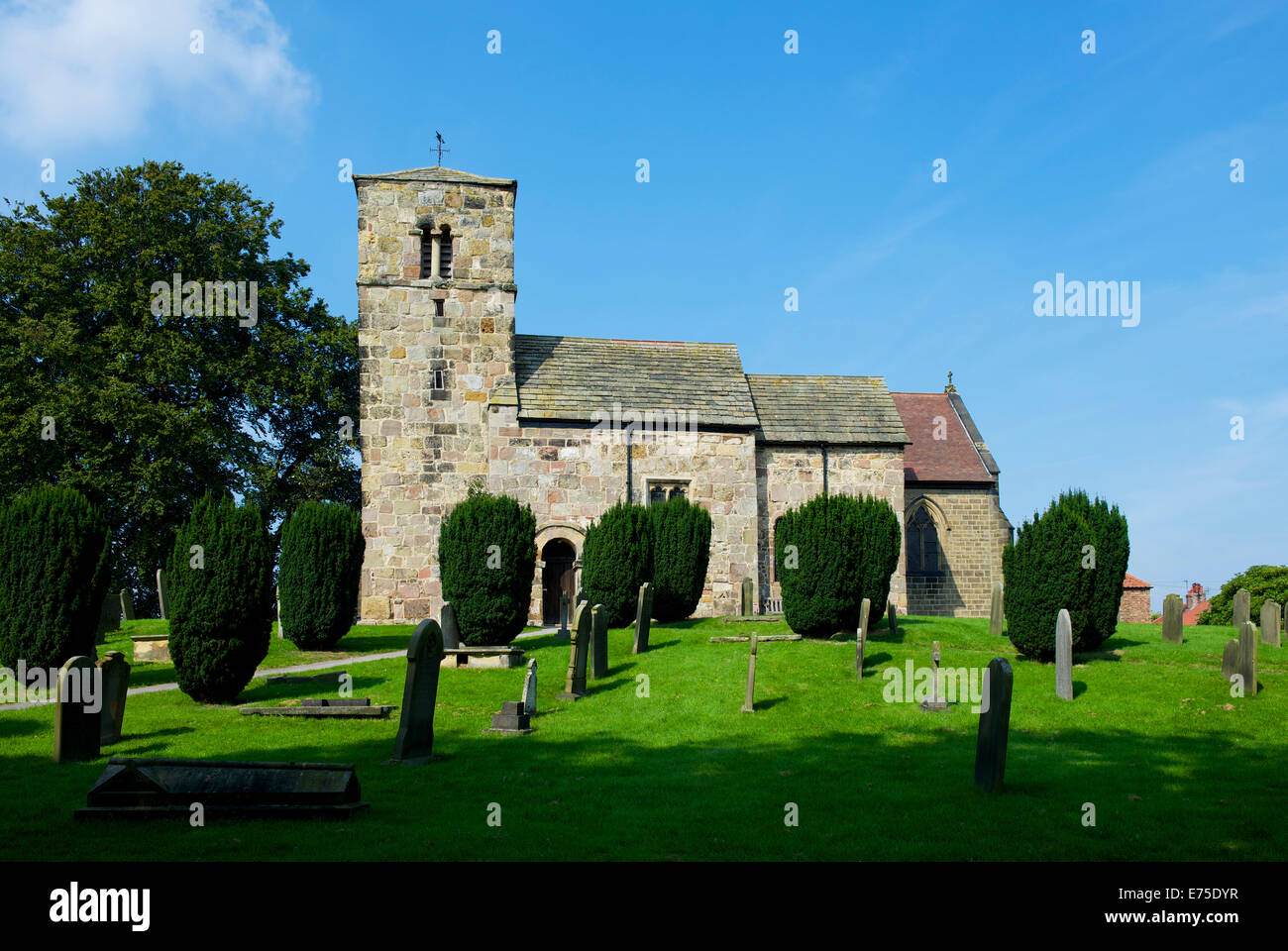 St John the Baptist's Church, Kirk Hammerton, North Yorkshire, England ...