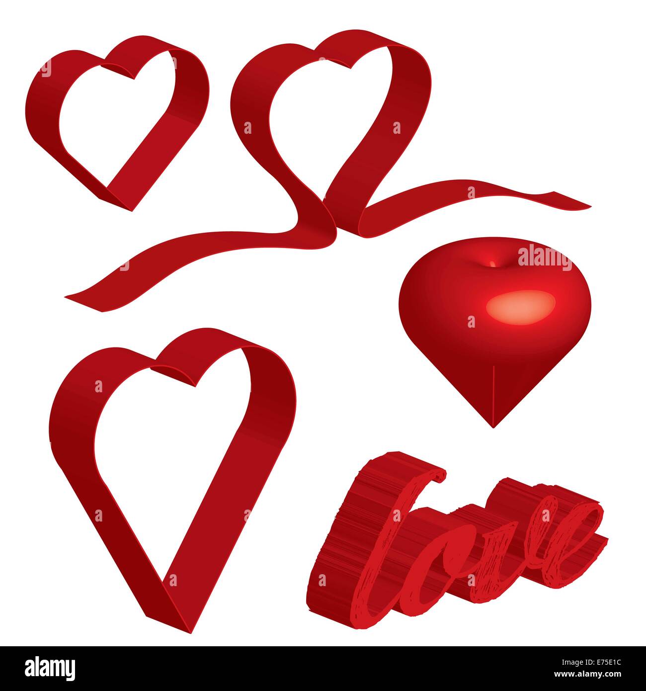 A LOADING Illustration with Black Background Stock Photo - Alamy