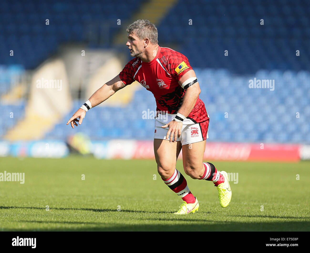 Welsh captain hi-res stock photography and images - Alamy