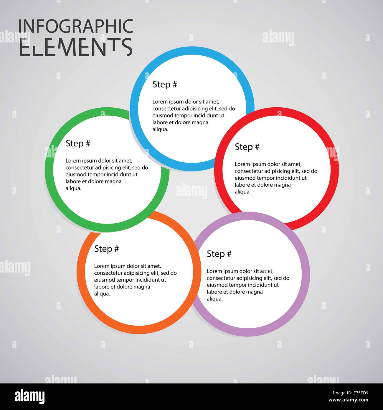 Org chart infographics hi-res stock photography and images - Alamy
