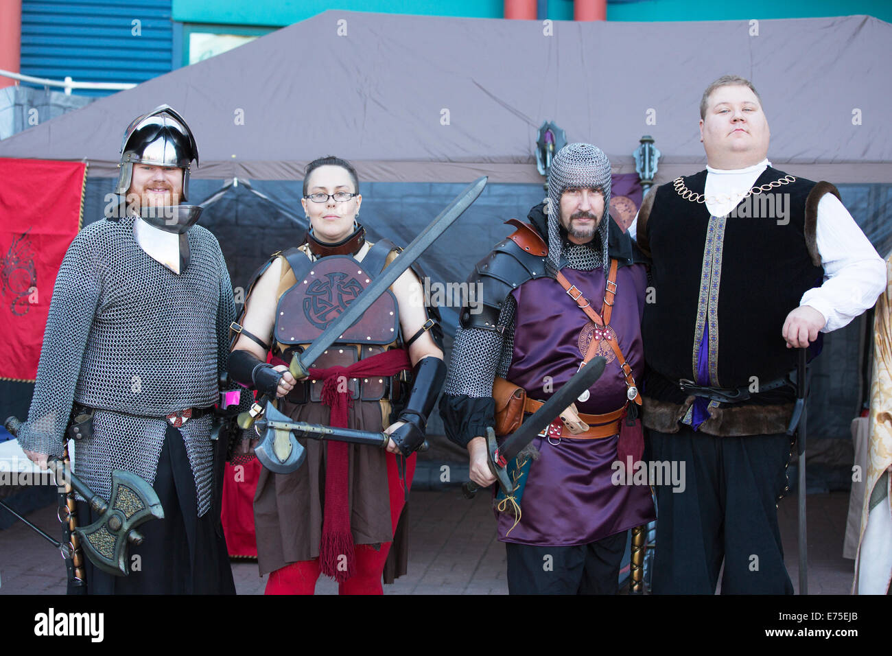 Live action role playing hi-res stock photography and images - Alamy