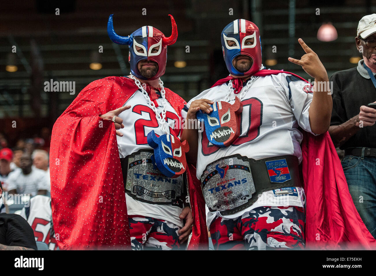 Houston texans fans hi-res stock photography and images - Alamy