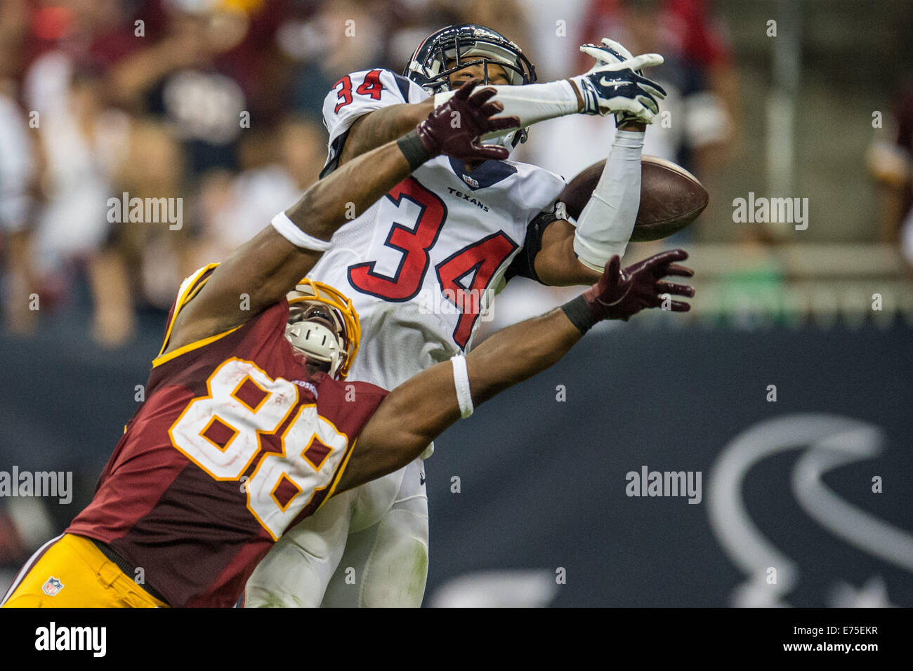 Houston, Texas, USA. 7th Sep, 2014. Houston Texans cornerback A.J ...