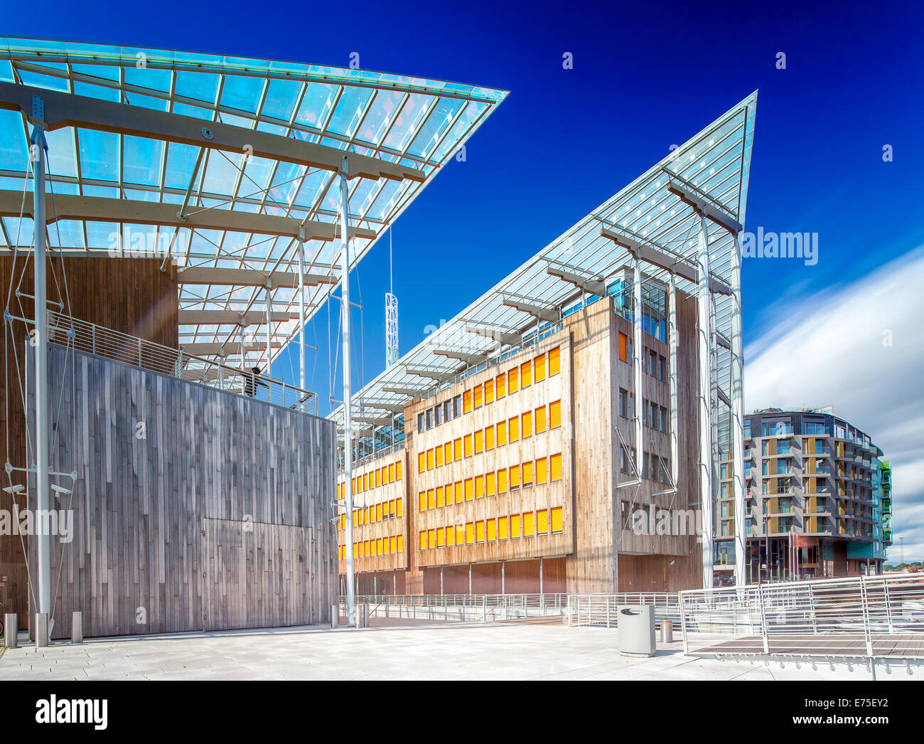 Oslo wide view hi-res stock photography and images - Alamy