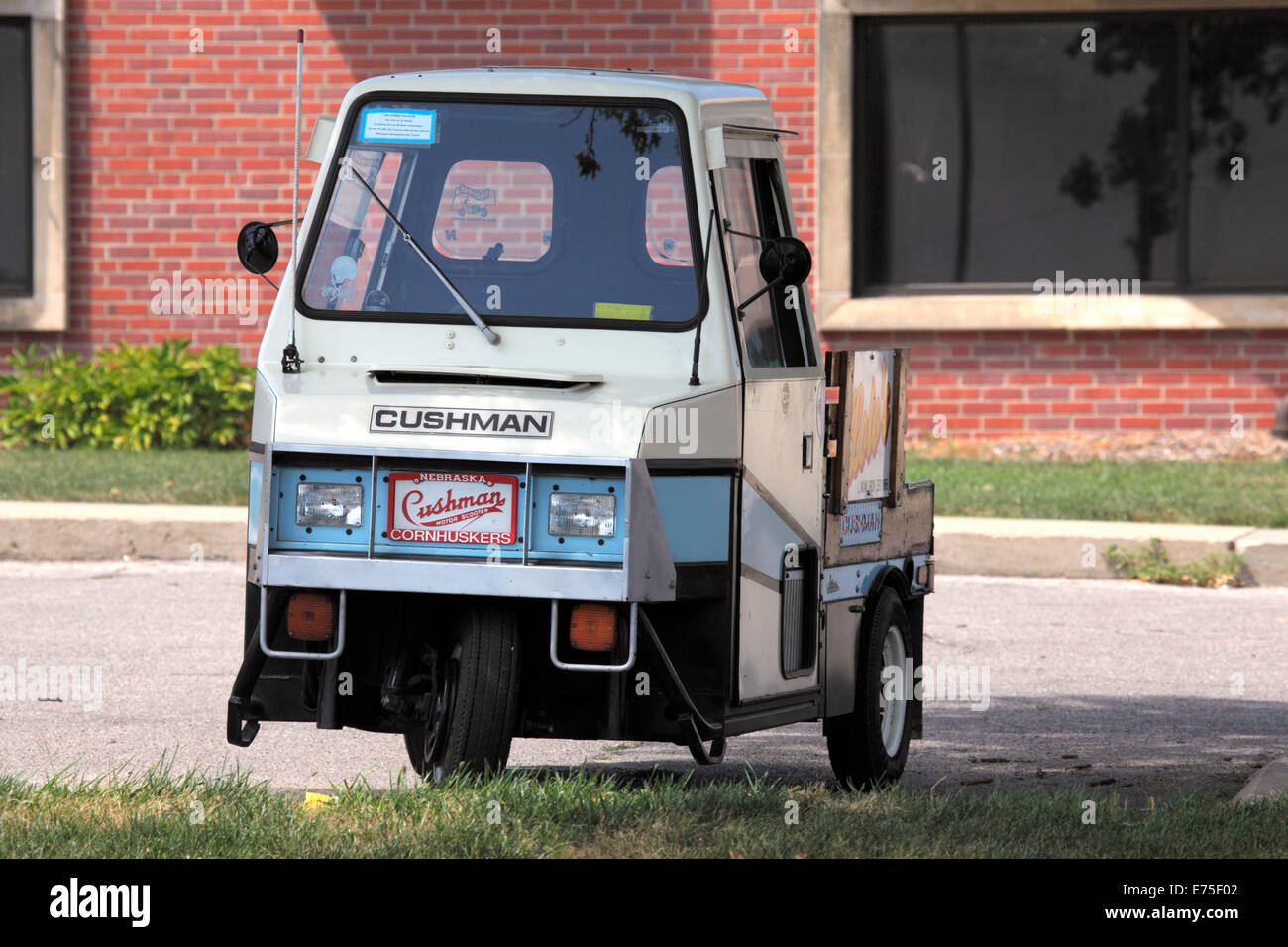 Cushman hi-res stock photography and images - Alamy