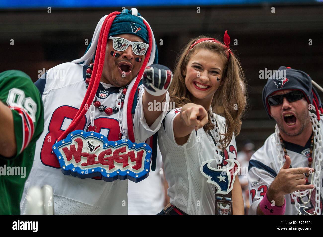 Houston texans fans hi-res stock photography and images - Alamy