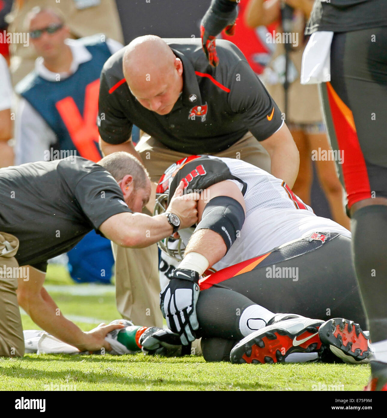 St Persburg, Florida, USA. 7th September, 2014. Times.Bucs' Logan ...