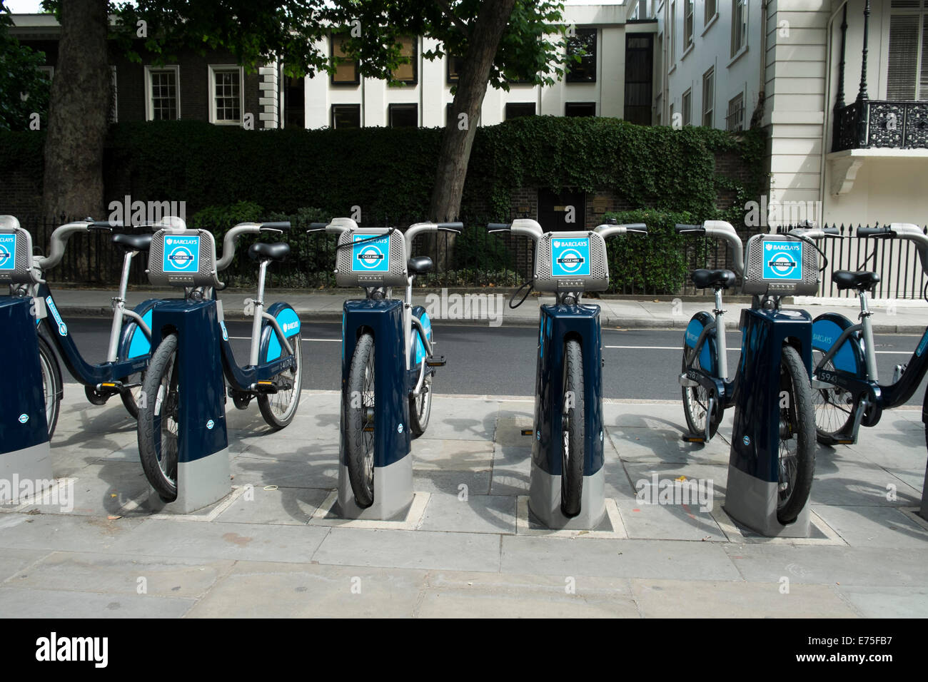Boris bikes for hire hi-res stock photography and images - Alamy