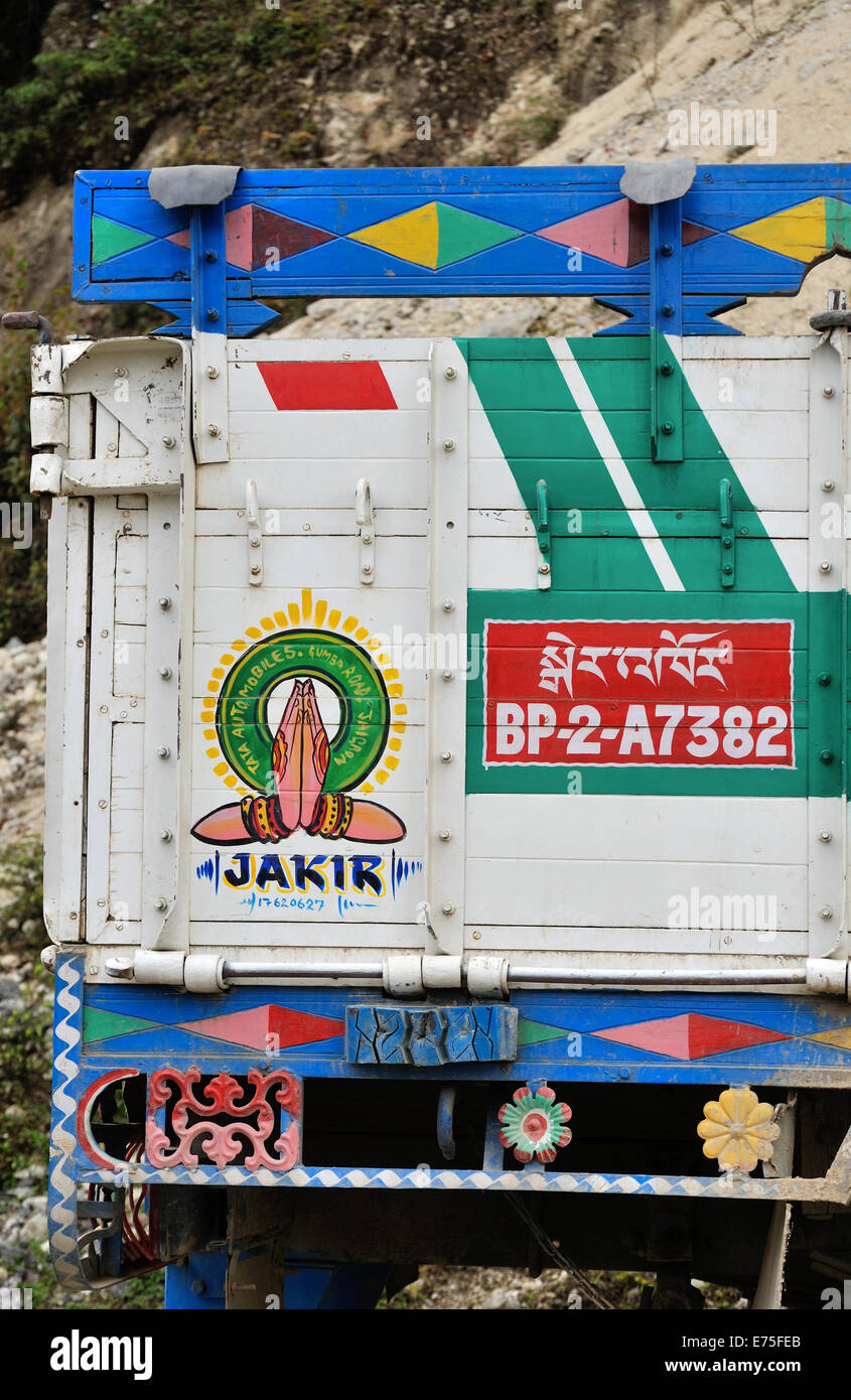 Decorated lorry hi-res stock photography and images - Alamy