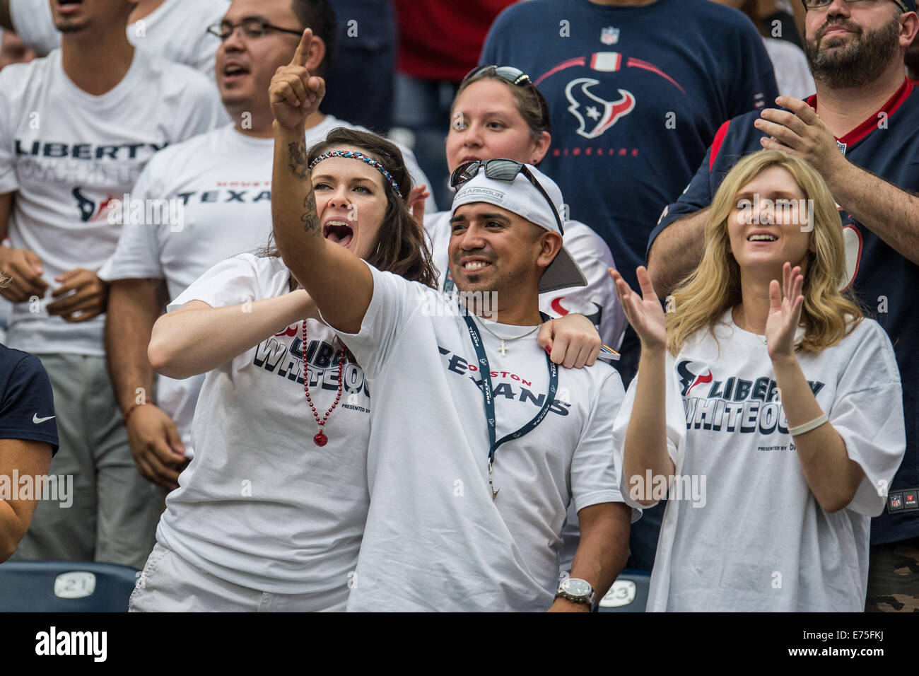 Houston texans celebrate hi-res stock photography and images - Alamy