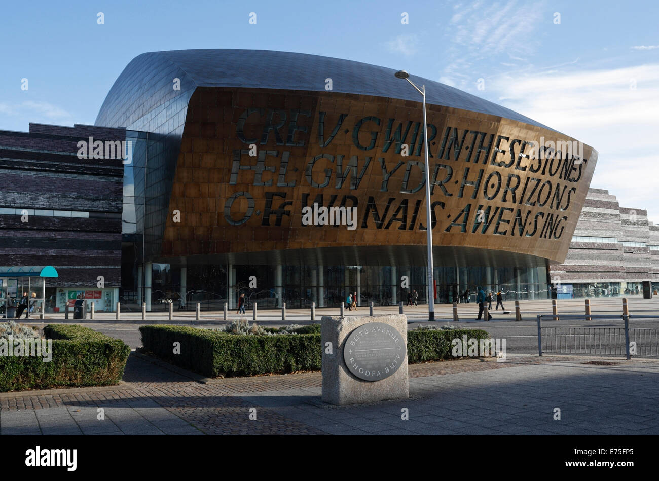 Cardiff bay opera house hi-res stock photography and images - Alamy