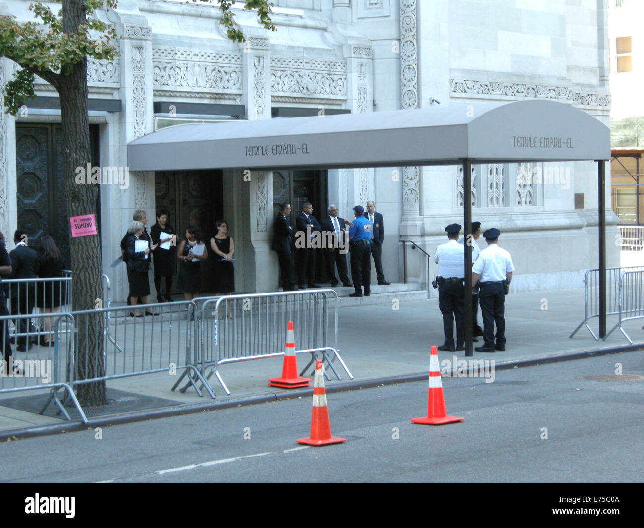 New York, New York, USA. 6th Sep, 2014. Joan Rivers Memorial held at ...
