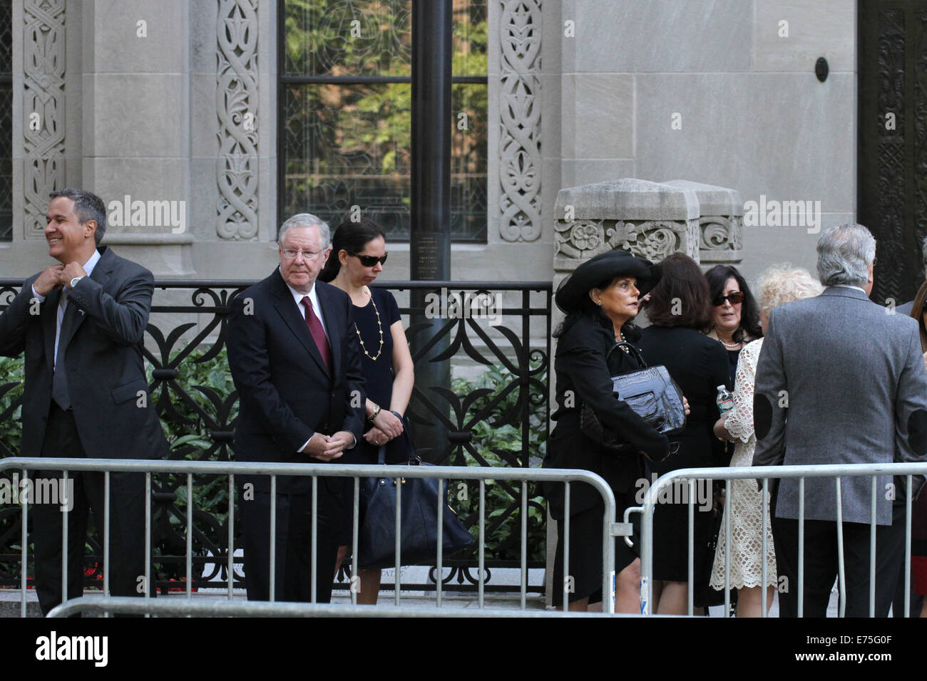 New York, New York, USA. 7th Sep, 2014. Joan Rivers Memorial held at ...
