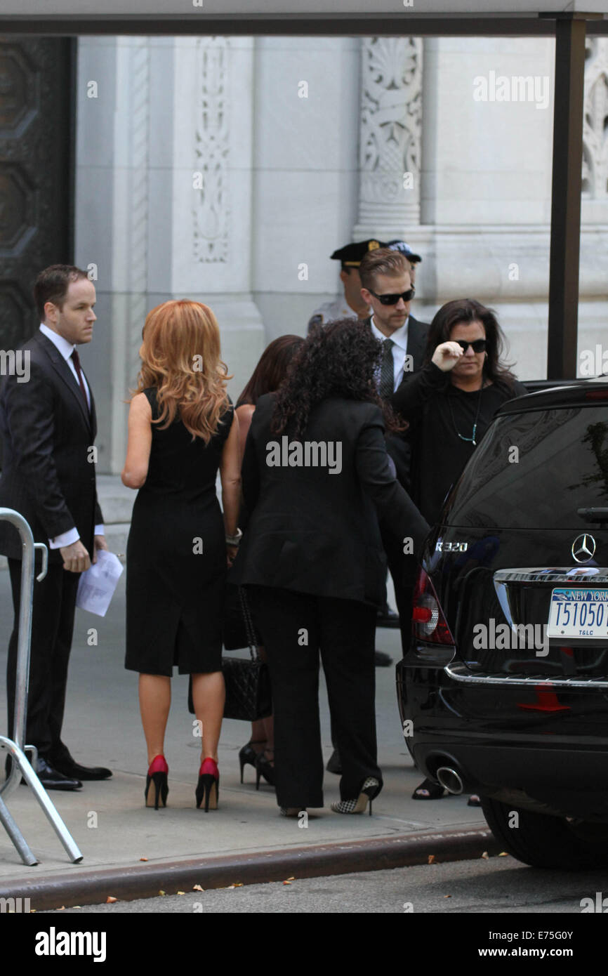 New York, New York, USA. 7th Sep, 2014. Joan Rivers Memorial held at ...
