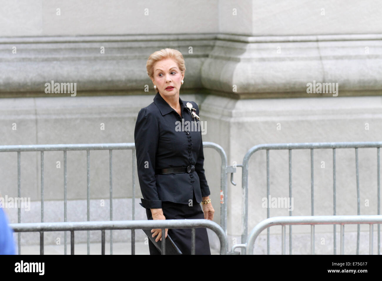 New York, New York, USA. 7th Sep, 2014. Joan Rivers Memorial held at ...