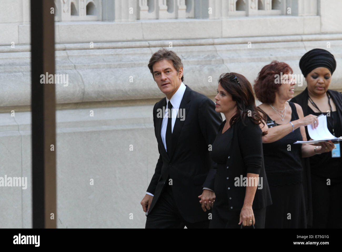 New York, New York, USA. 7th Sep, 2014. Joan Rivers Memorial held at ...