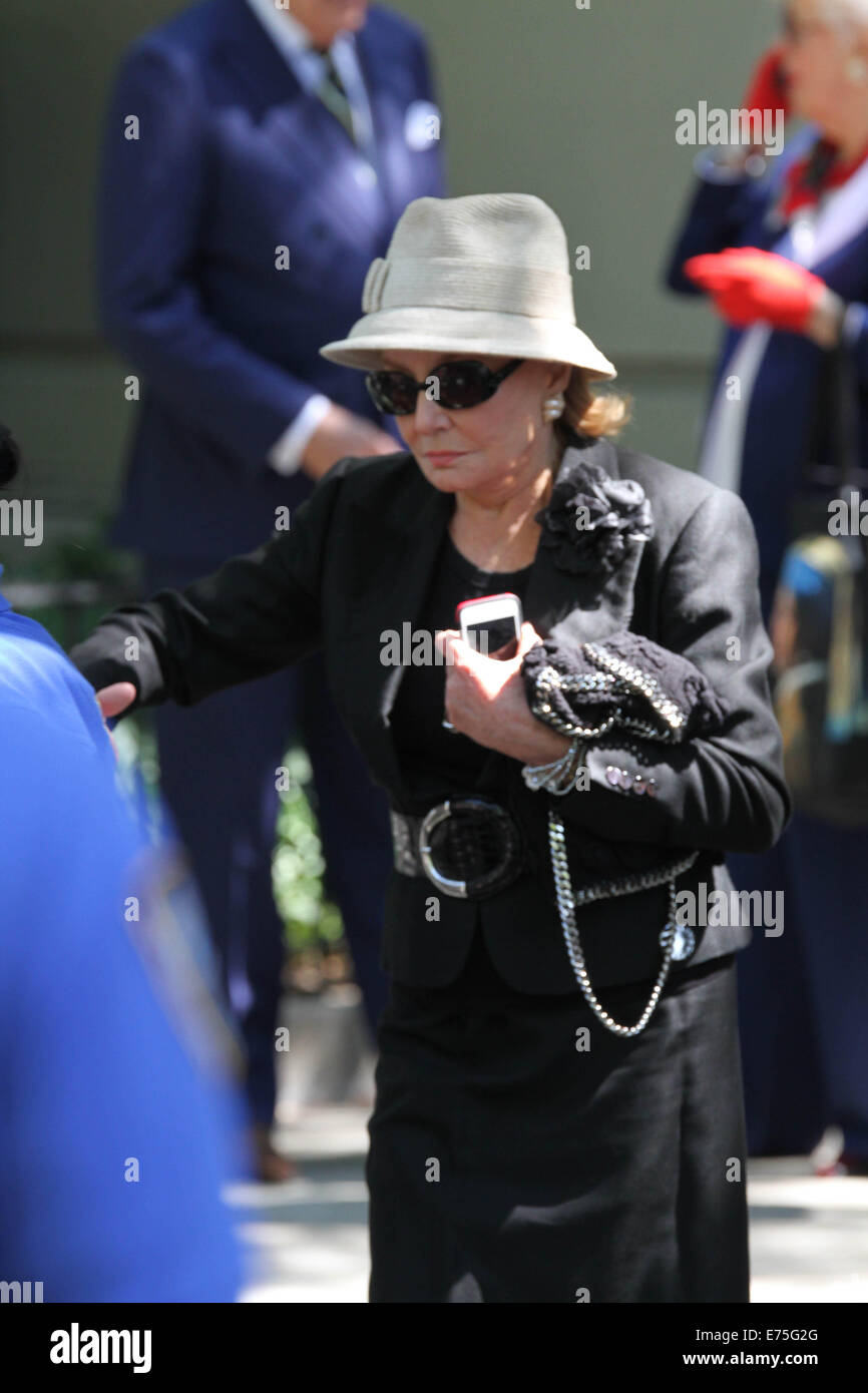New York, New York, USA. 7th Sep, 2014. Joan Rivers Memorial held at ...