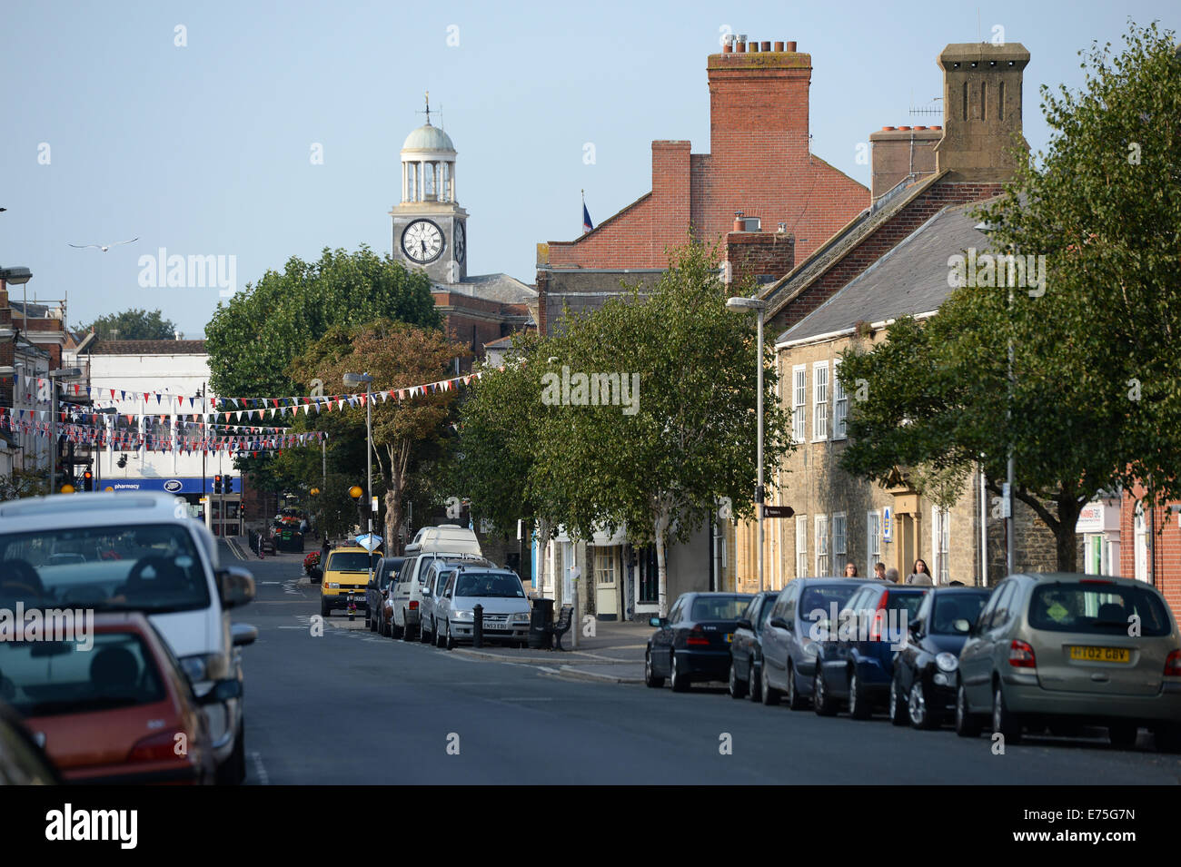 Bridport town hi-res stock photography and images - Alamy