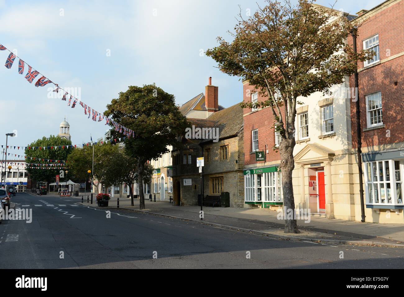 Bridport town dorset hi-res stock photography and images - Alamy