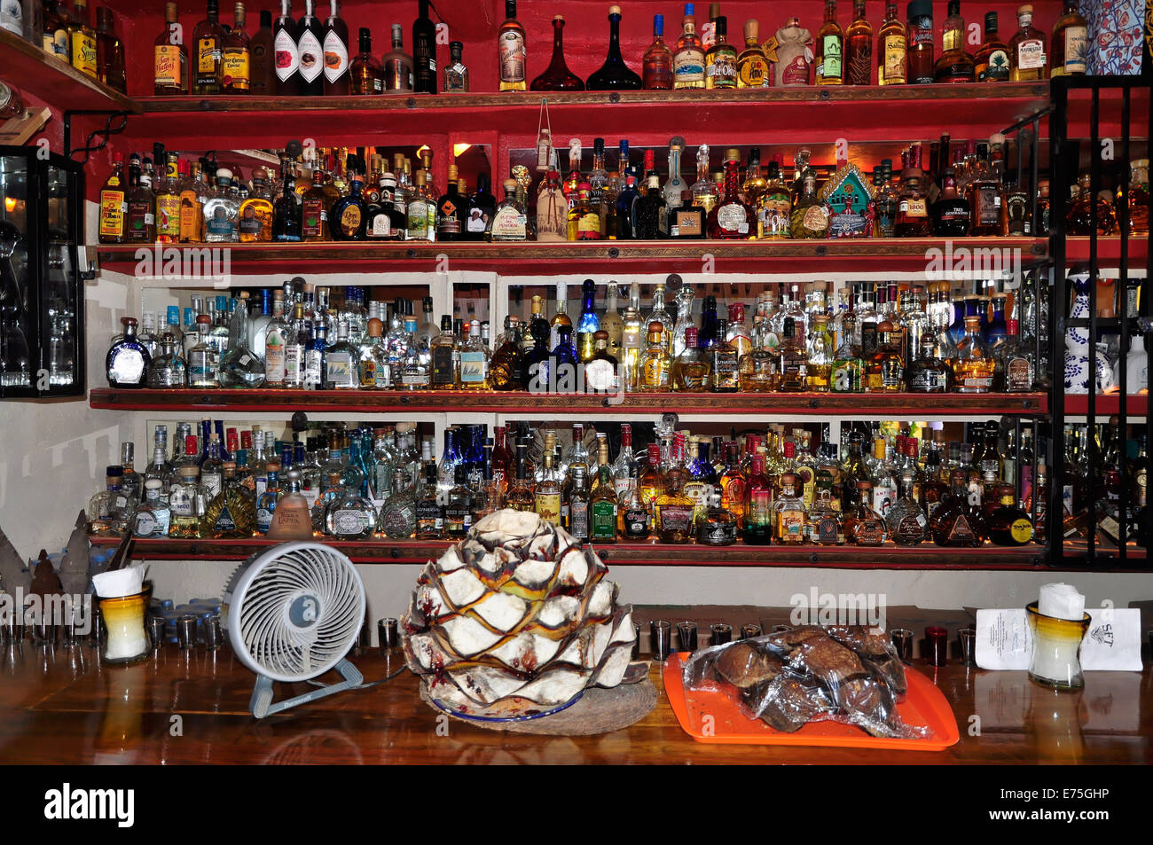 Bottles of tequila hi-res stock photography and images - Alamy