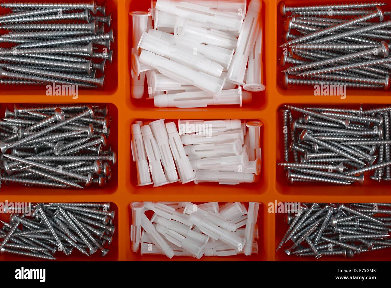Dowel screws hi-res stock photography and images - Alamy