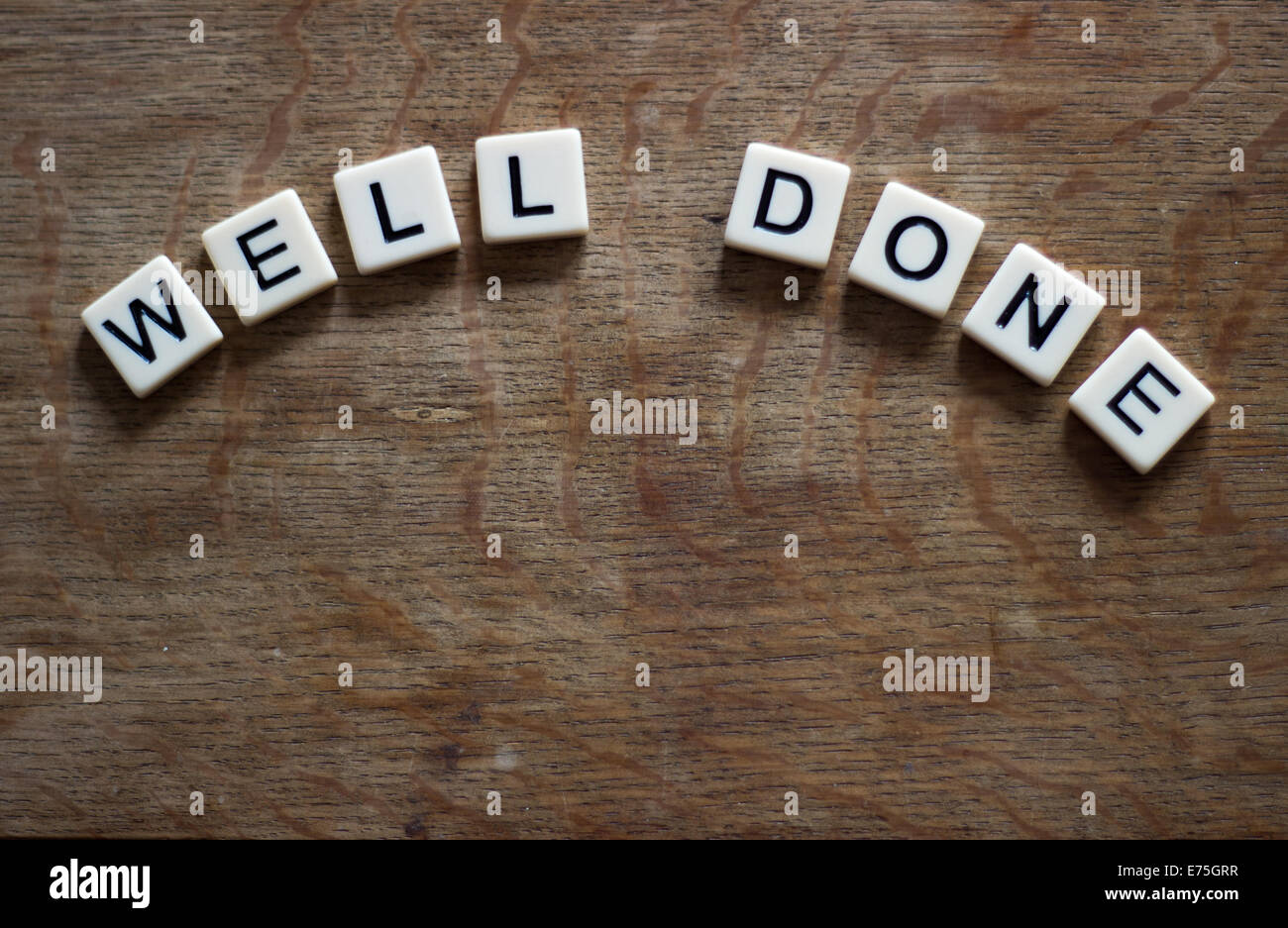 Well done congratulations hi-res stock photography and images - Alamy