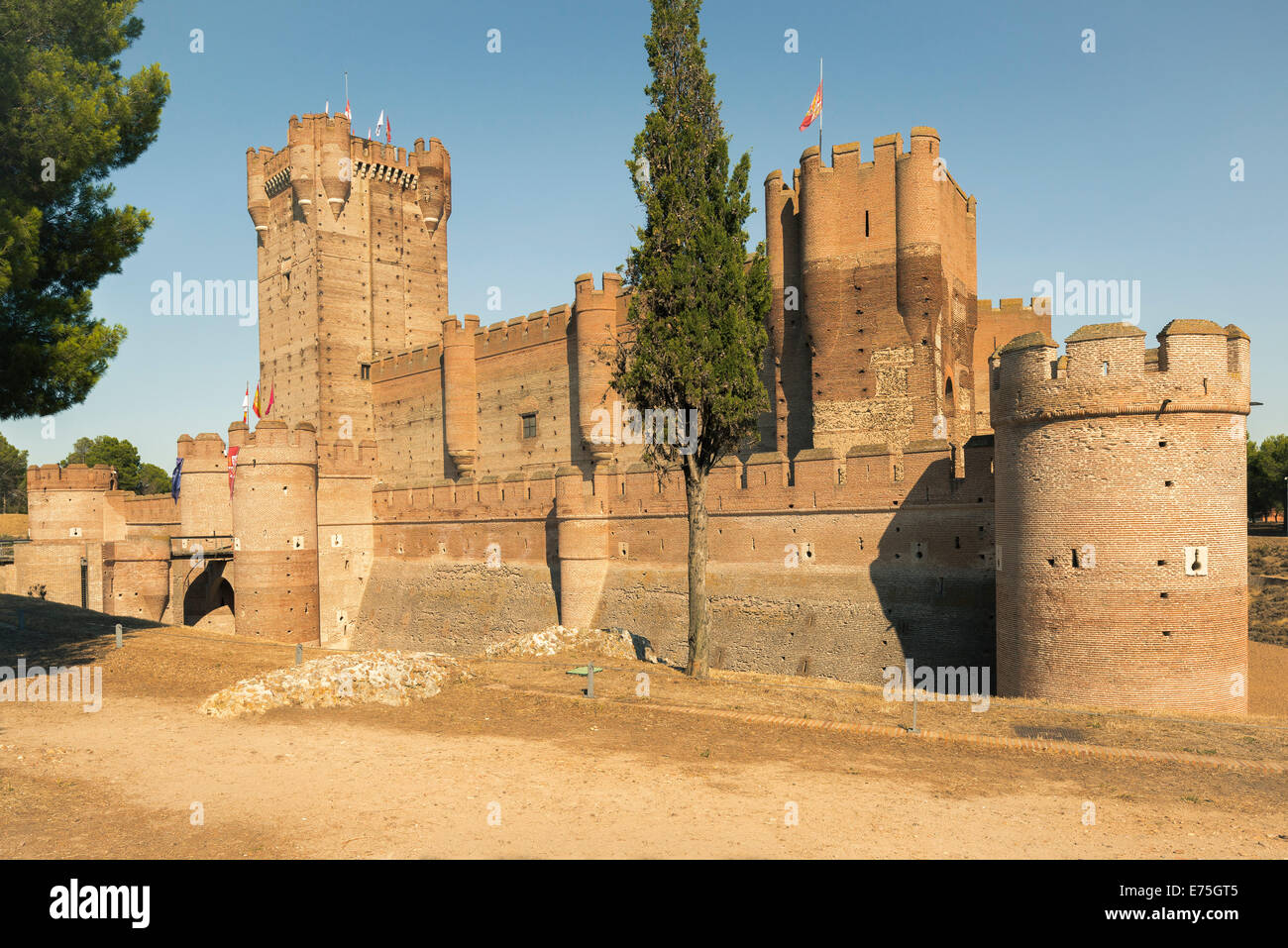 Castillo campo hi-res stock photography and images - Alamy