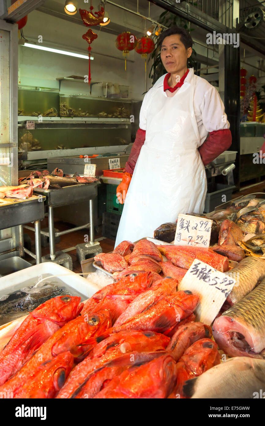 Chinatown grocery store san francisco hi-res stock photography and ...