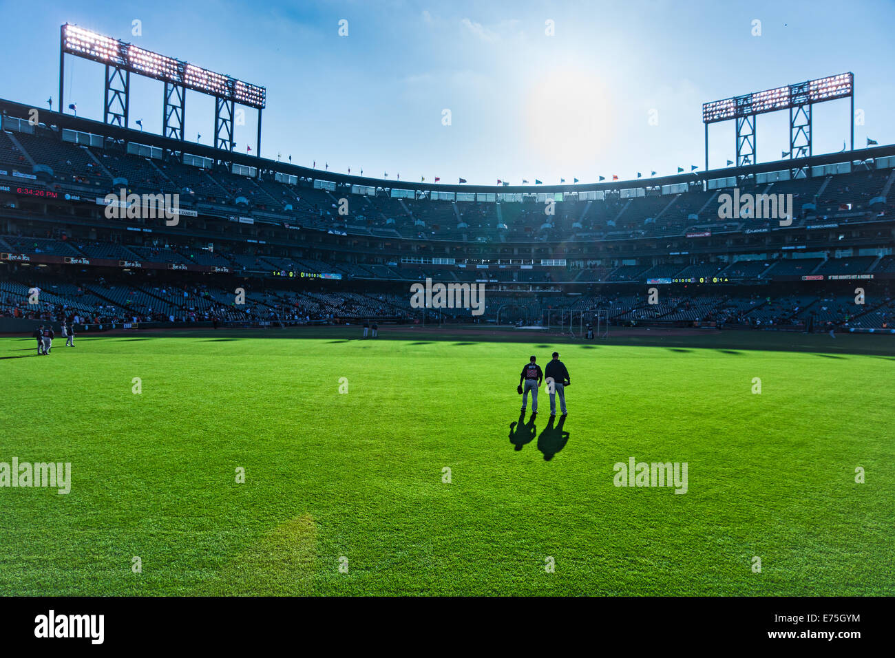 AT&T Park, home of the San Francisco Giants Stock Photo - Alamy