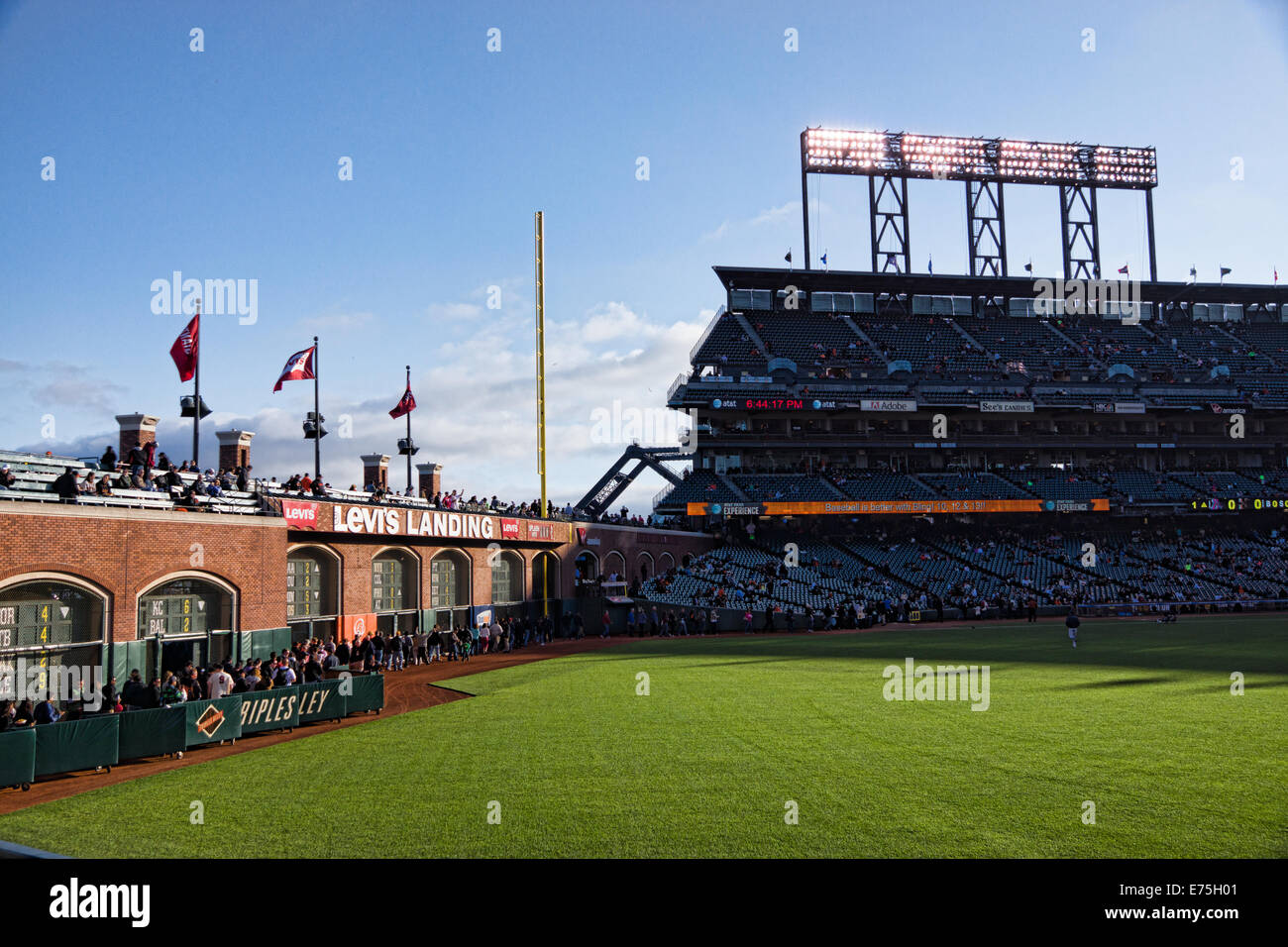 San francisco ca giants hi-res stock photography and images - Alamy
