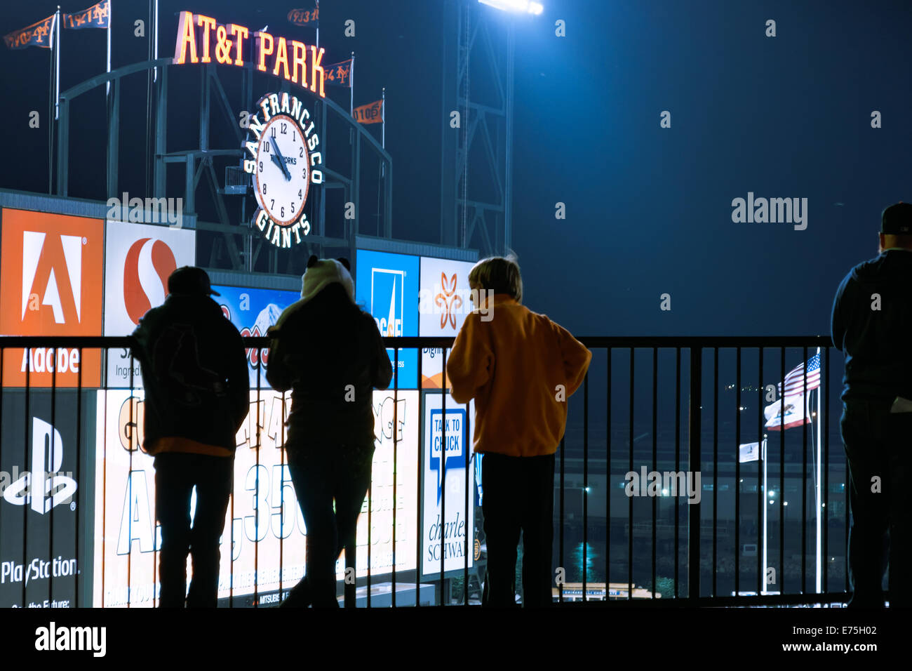 AT&T Park, home of the San Francisco Giants Stock Photo - Alamy