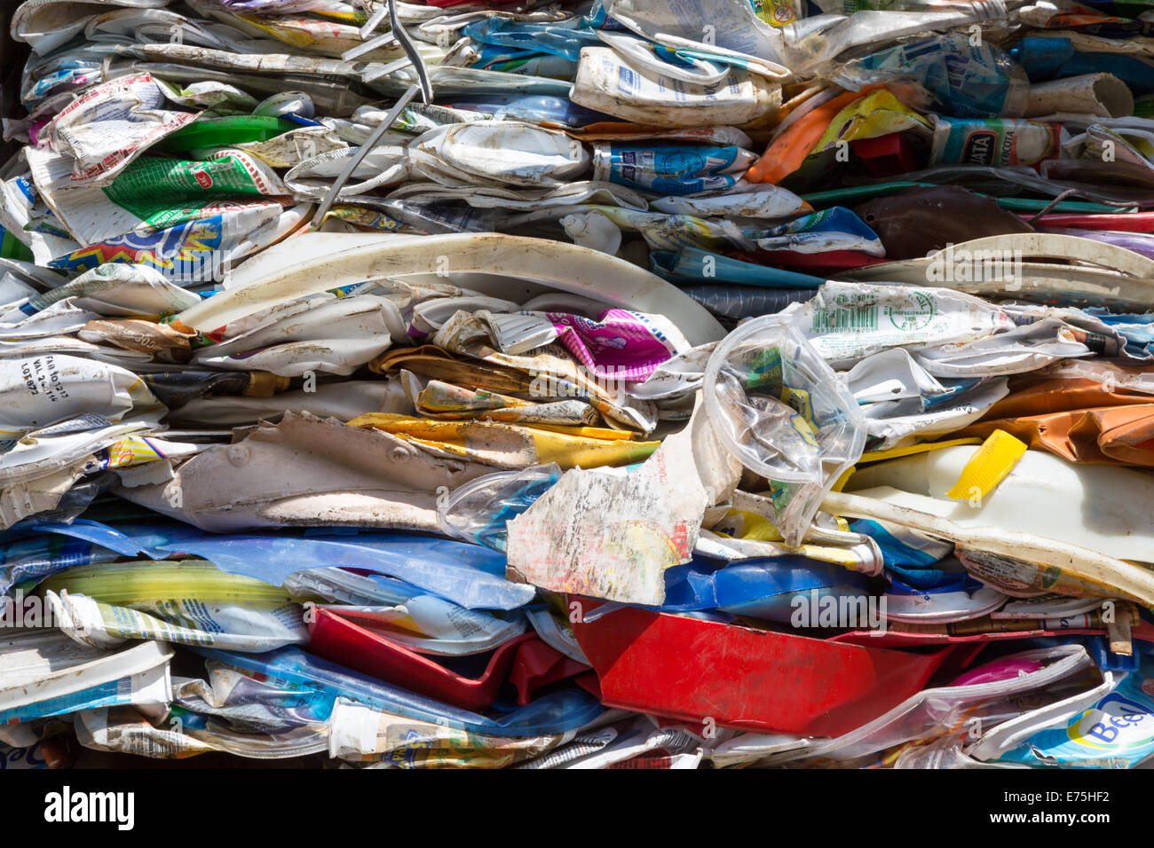 Trash cubes hi-res stock photography and images - Alamy