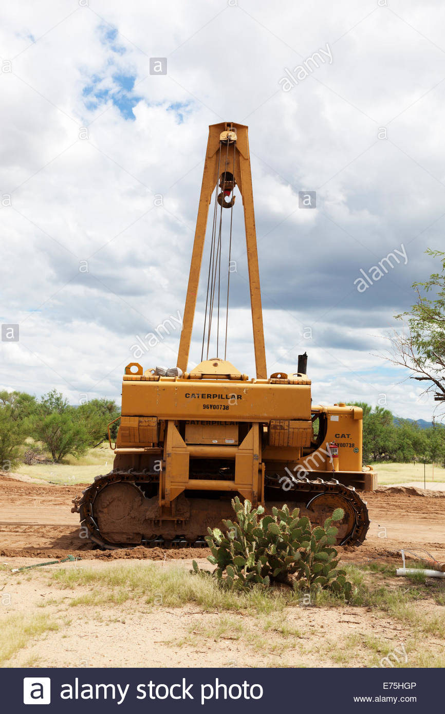Sideboom High Resolution Stock Photography and Images - Alamy