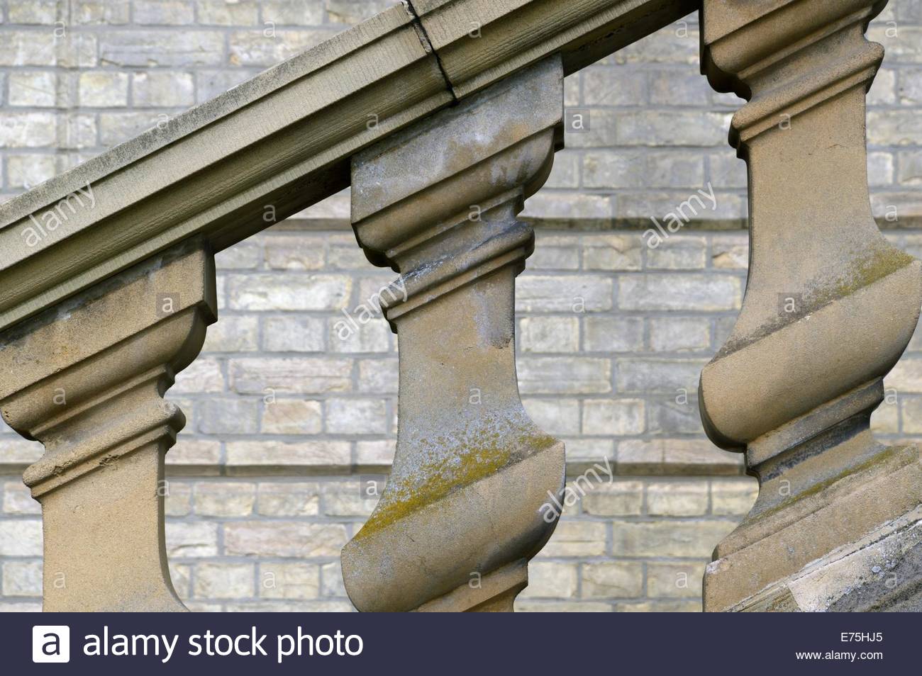 Stone Balustrade High Resolution Stock Photography and Images - Alamy