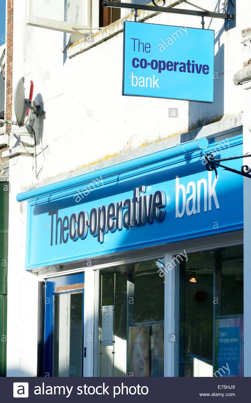 The Co Operative Bank Logo High Resolution Stock Photography and Images ...