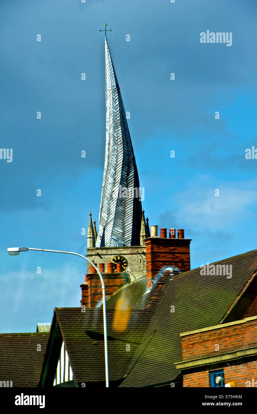 Twisted spire hi-res stock photography and images - Alamy