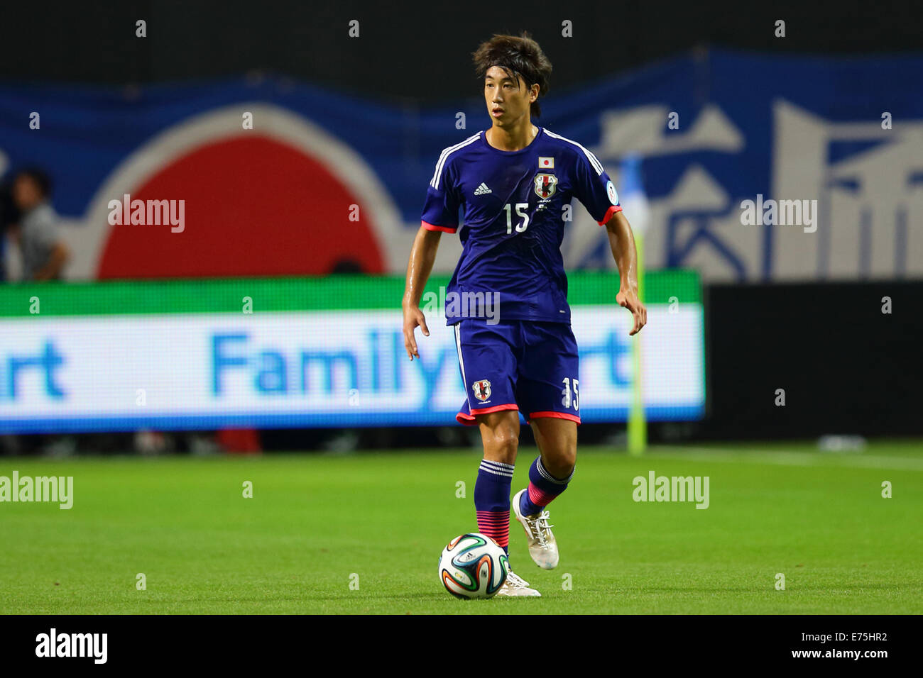 Sapporo Dome, Hokkaido, Japan. 5th Sep, 2014. Tatsuya Sakai (JPN ...
