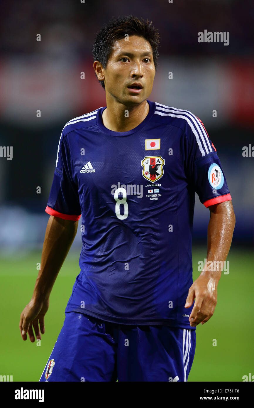 Sapporo Dome, Hokkaido, Japan. 5th Sep, 2014. Junya Tanaka (JPN ...