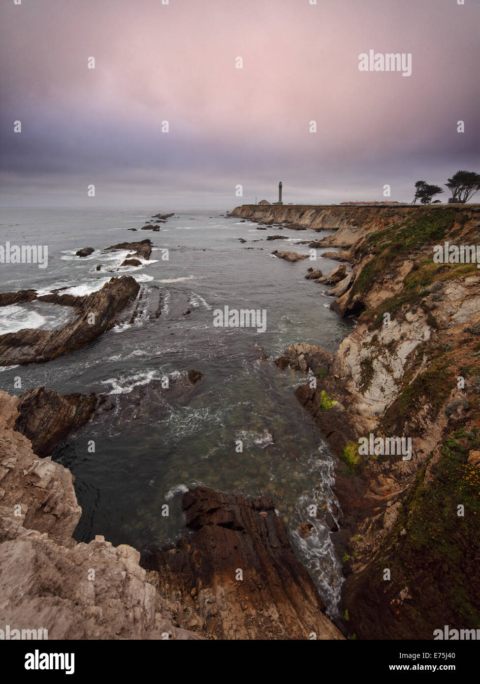 Northern california point arena coast hi-res stock photography and ...