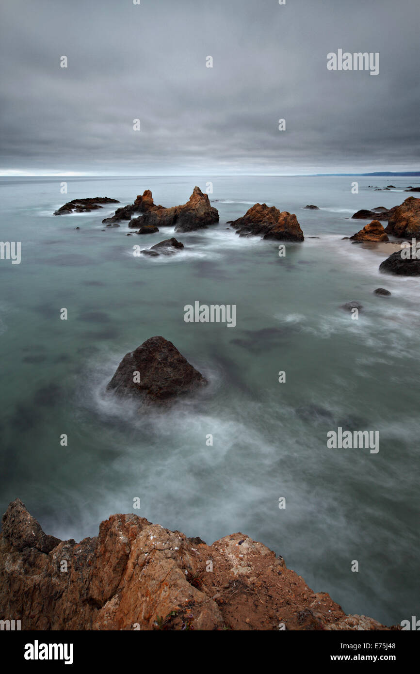 Rocky ocean coast in hi-res stock photography and images - Alamy