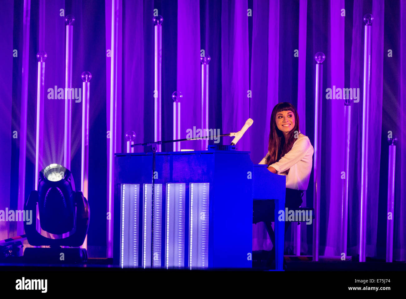 Baltimore, Maryland, USA. 6th Sep, 2014. Singer CHRISTINA PERRI ...