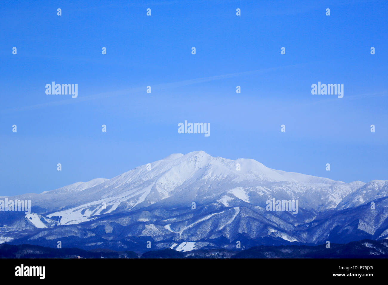 Komagatake mountain hi-res stock photography and images - Alamy
