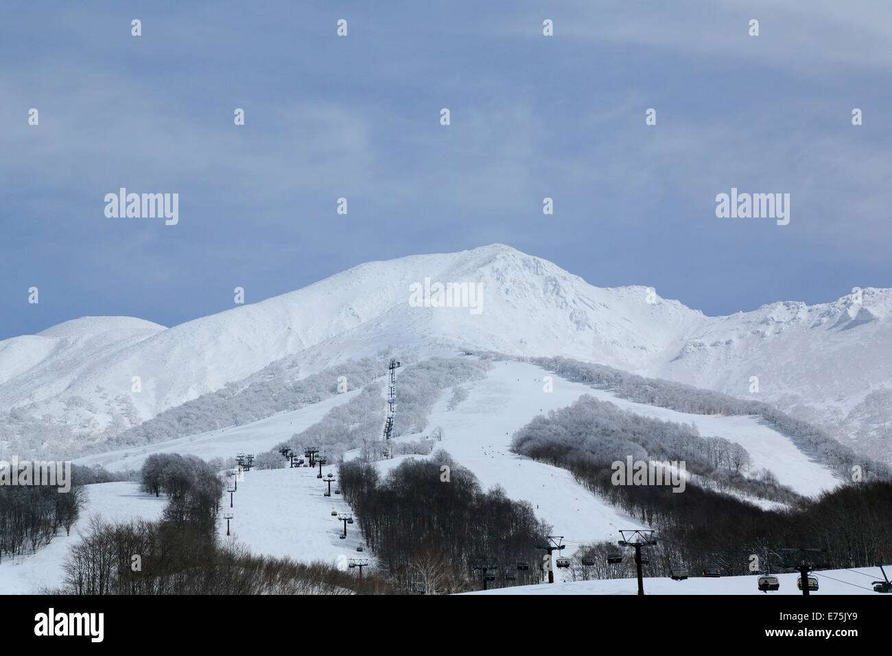 Komagatake mountain hi-res stock photography and images - Alamy