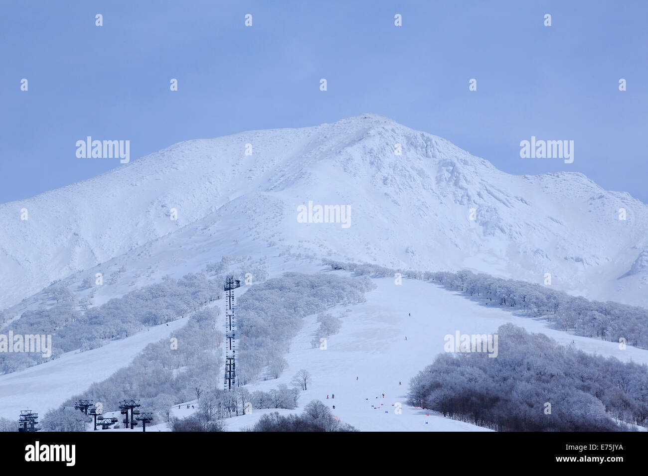 Komagatake mountain hi-res stock photography and images - Alamy