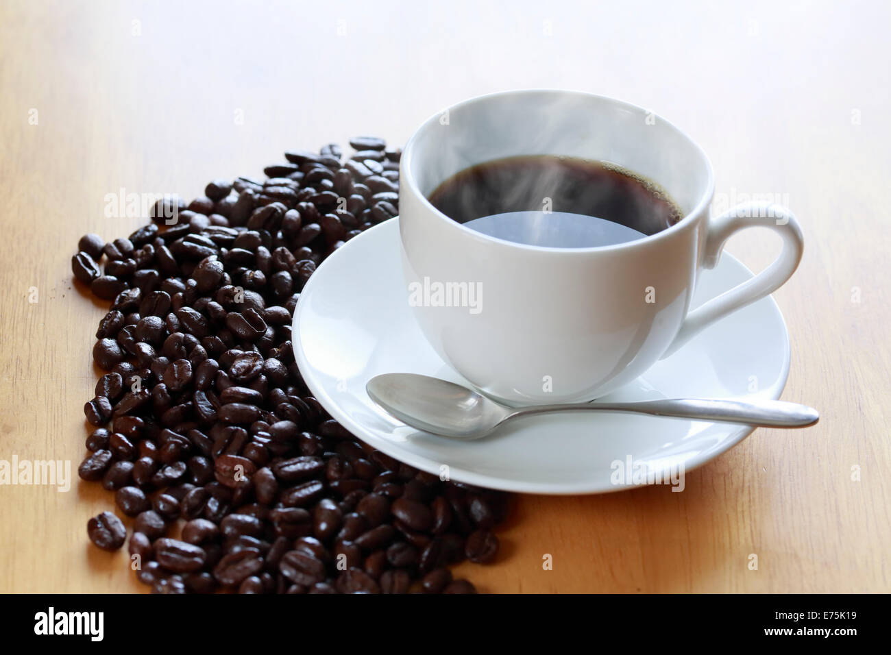 Cup of coffee Stock Photo - Alamy
