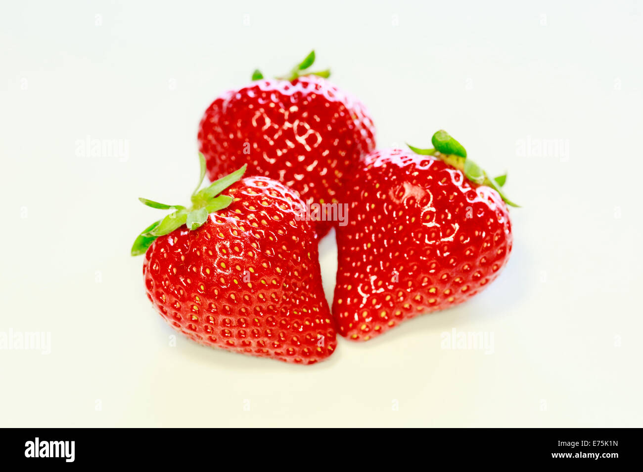 Closeup strawberry hi-res stock photography and images - Alamy