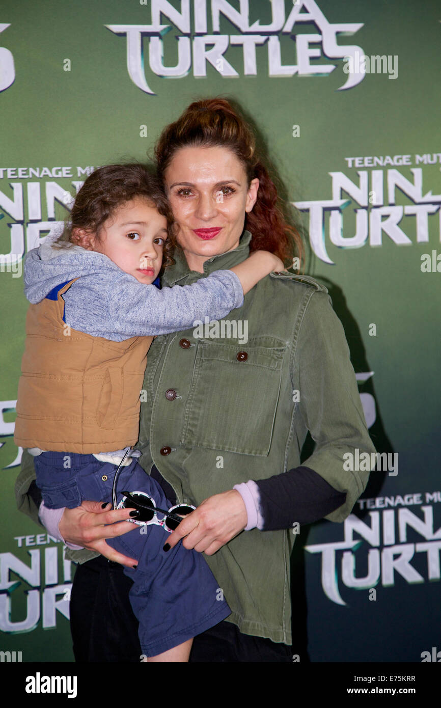 Wentworth actress danielle cormack four year old hi-res stock ...